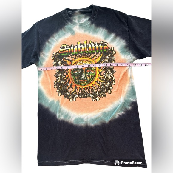 Sublime | Tops | Sublime Rare Retro Vtg Graphic Band Concert Tshirt Sz ...